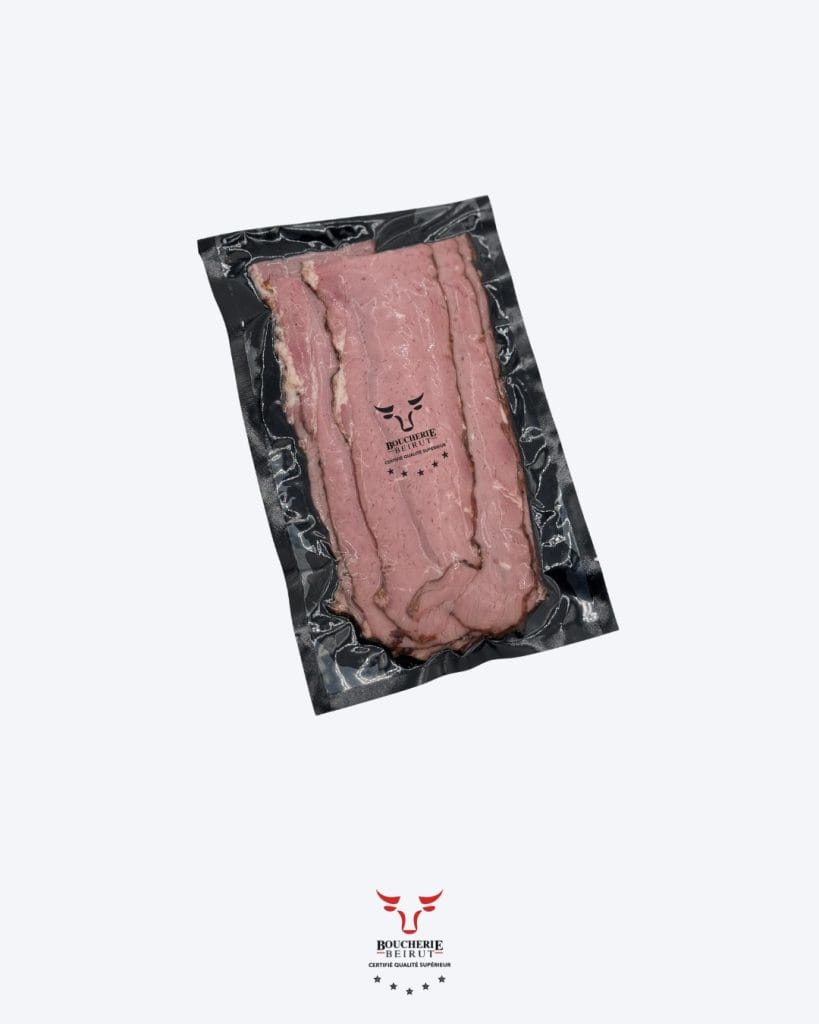 Smoked Meat Slices | Buy Online | Boucherie Beirut