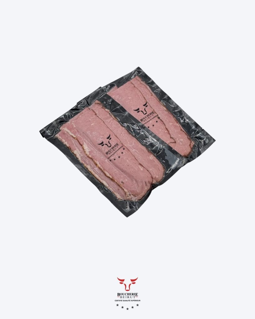 Smoked Meat Slices | Buy Online | Boucherie Beirut